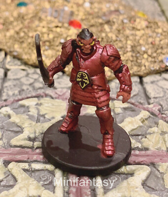 Hobgoblin Fighter D&D Miniature Dungeons Dragons Pathfinder Warrior ...