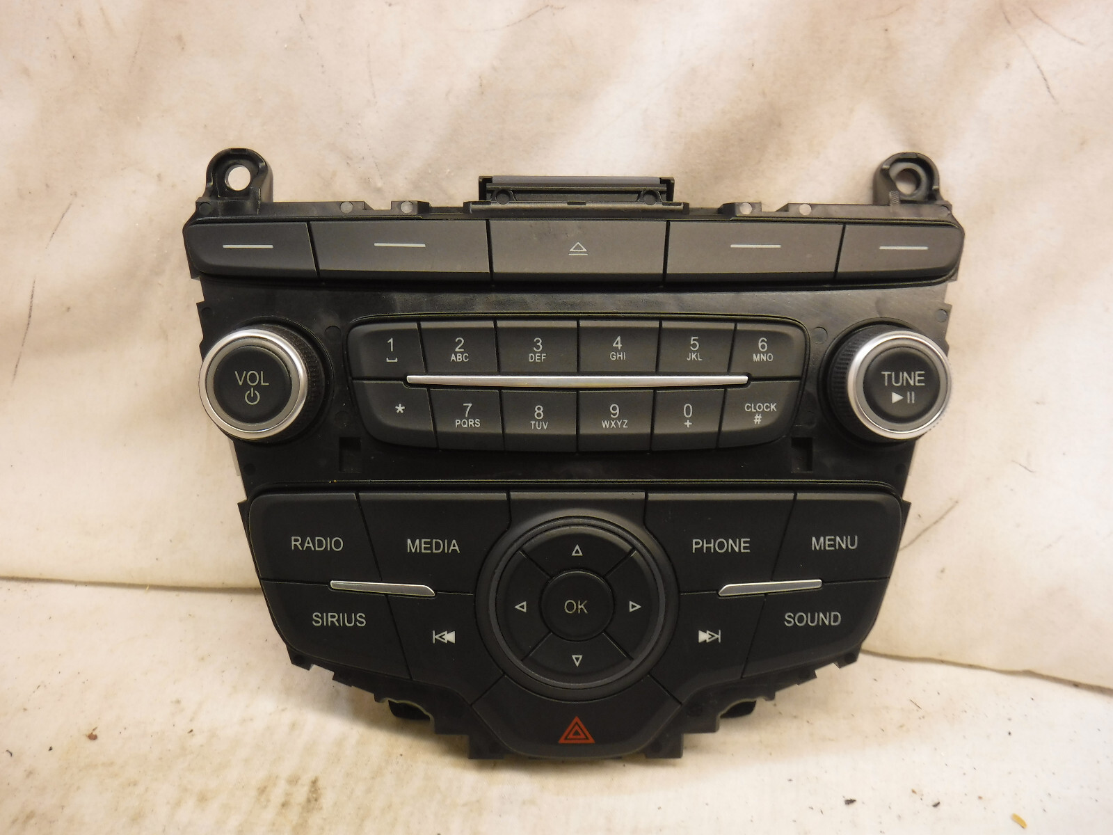 17 18 Ford Edge Radio Face Plate Control Panel F1ET-18K811-KC B17 for ...