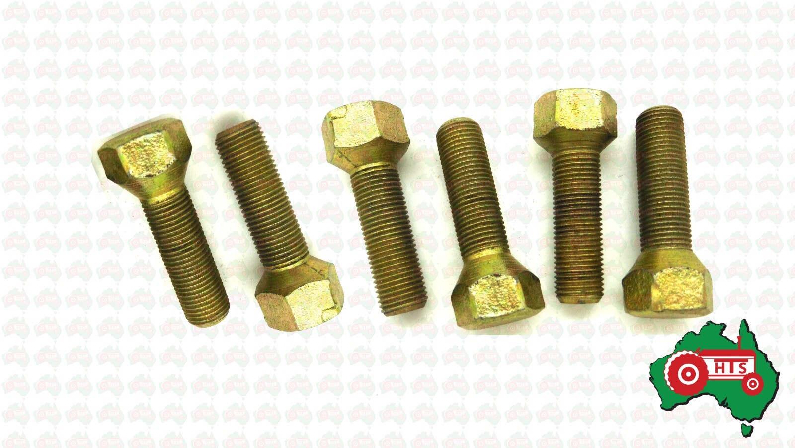 Tractor 6x Front Wheel Bolt 9/16'' UNF Fits for Chamberlain 4480B 4090 ...