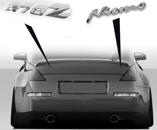 1 - BRAND NEW 370Z 3D Self Adhesive Badge Emblem fits NISSAN 370Z ...