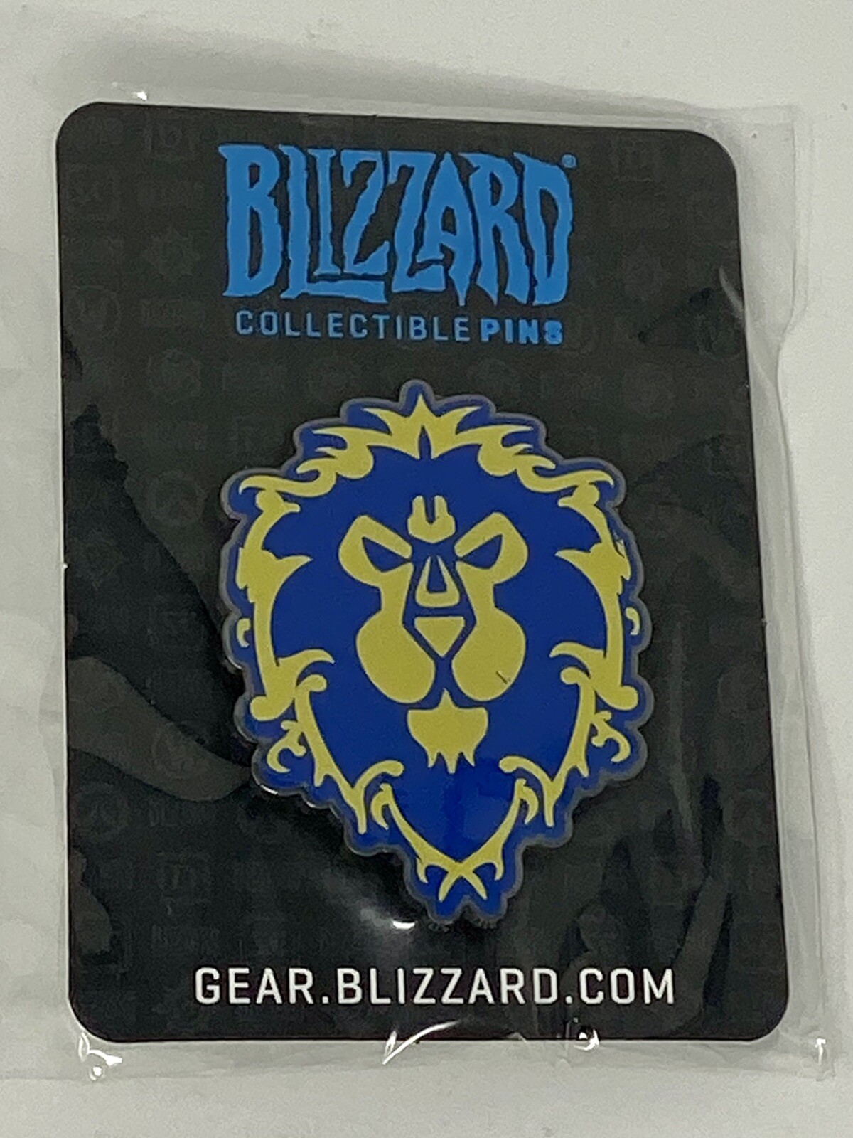 Blizzard Series 3 Alliance pin Wow Blizzcon World of Warcraft | eBay
