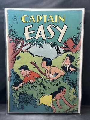 Four Color Vol 2 #111 (1946) Captain Easy (4.5) Dell | eBay