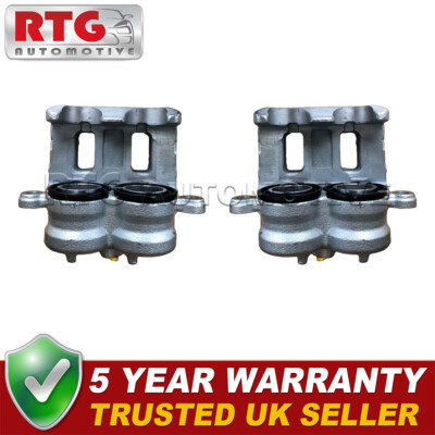 2x Front Brake Calipers Fits Mitsubishi Shogun Pajero 1990-2020 ...
