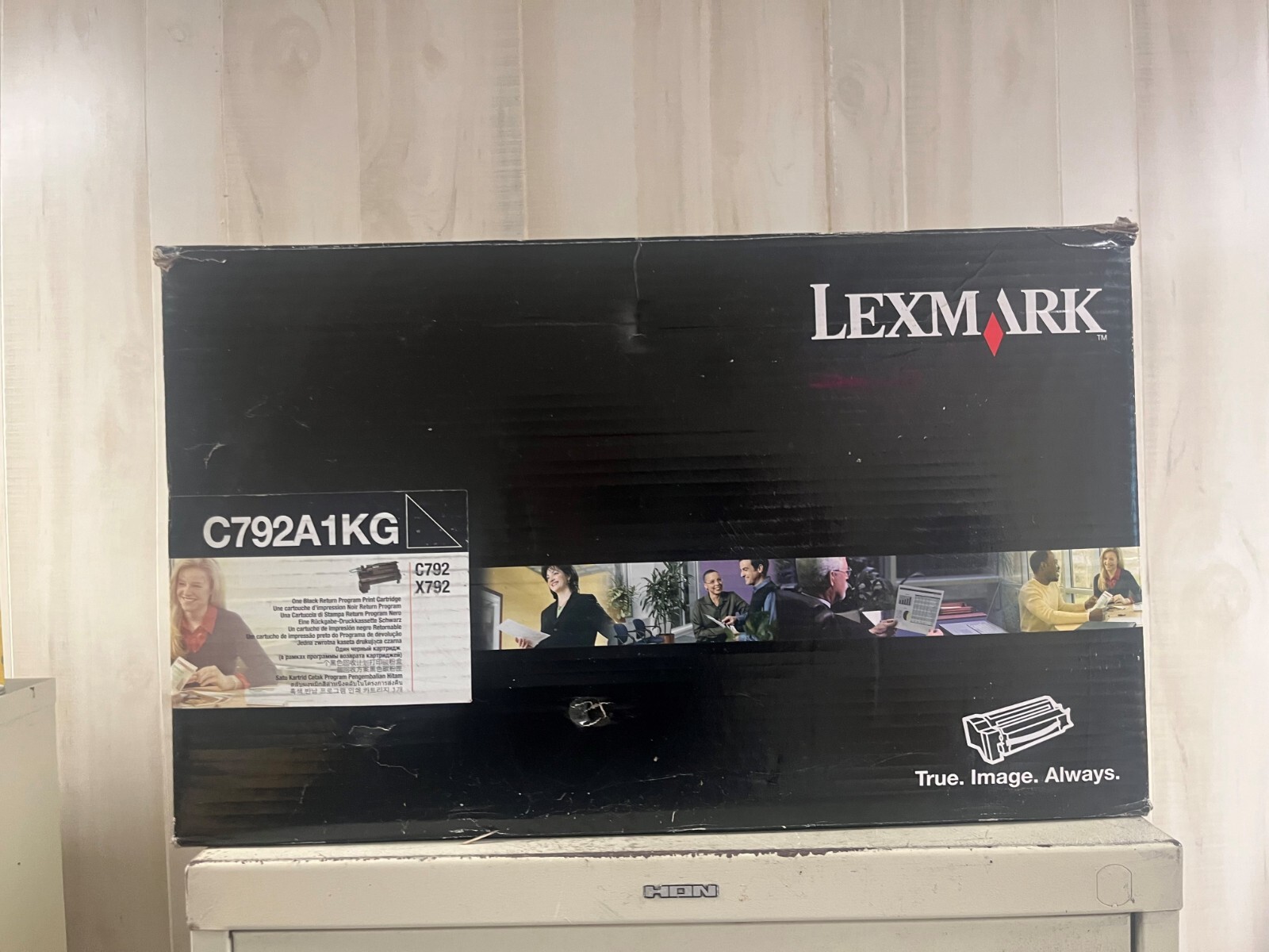 Lexmark Return Program Toner 6k Black C792 X792 C792A1KG sealed box | eBay