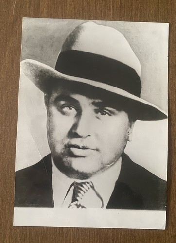 1920’s Al Capone “Scarface” - Original Type 3 Photo 1971 News Service ...
