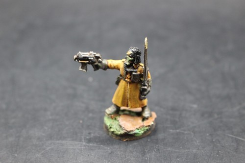 Warhammer 40K Imperial Guard Steel Legion Lieutenant Metal | eBay