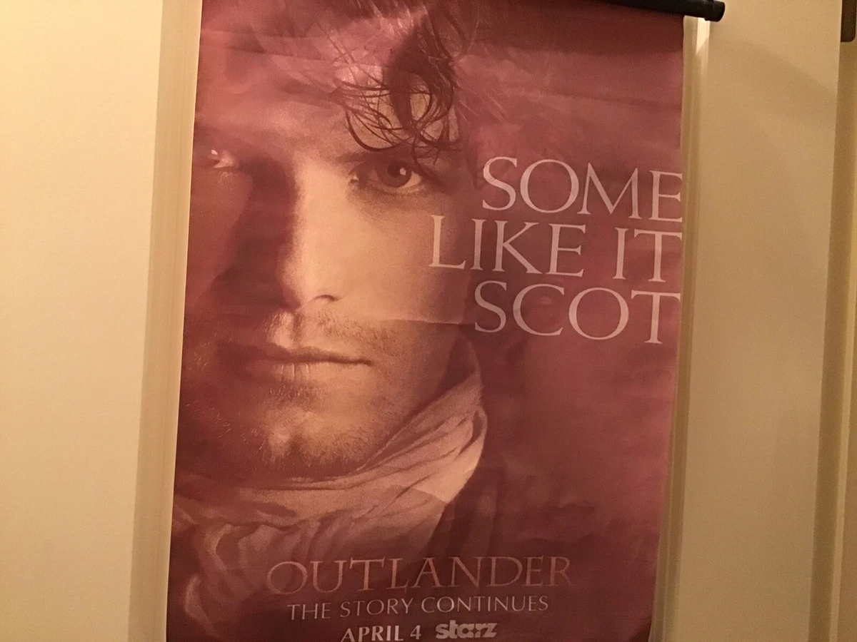 Outlander Starz Poster