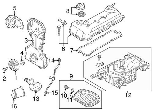 13270-3TS0A Nissan Gasket-rocker cover 132703TS0A, New Genuine OEM Part ...