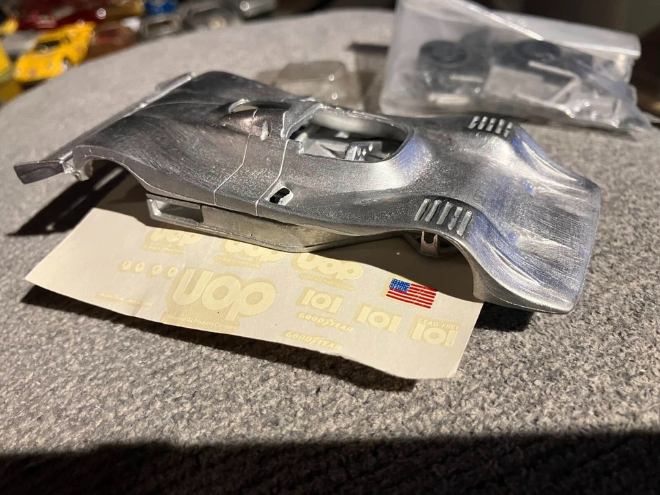 VINTAGE-1/43-DIECAST-1974-Shadow DN4 Can-Am.-MODEL CAR KIT | eBay