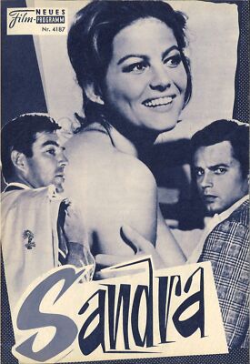 NFP 4187 | SANDRA | Claudia Cardinale, Michael Craig, Jean Sorel | eBay.de