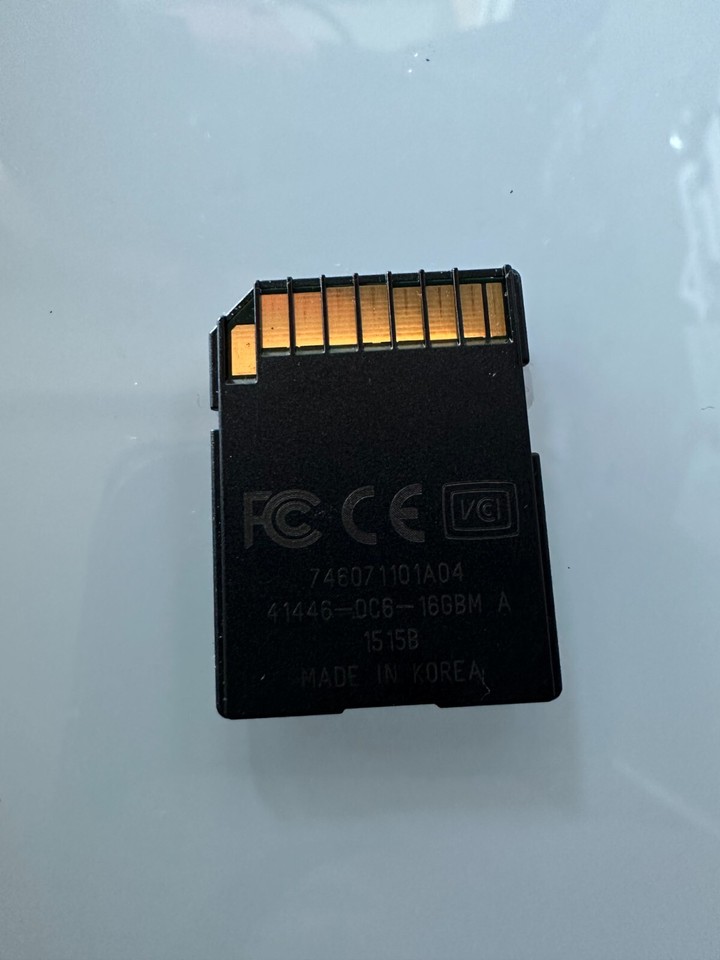 Ford Lincoln OEM Navigation SD Card Map A6 FM5T-19H449-AA USA and ...