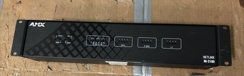 AMX NetLinx Integrated Controller NI-2100 with Rack Ears | eBay