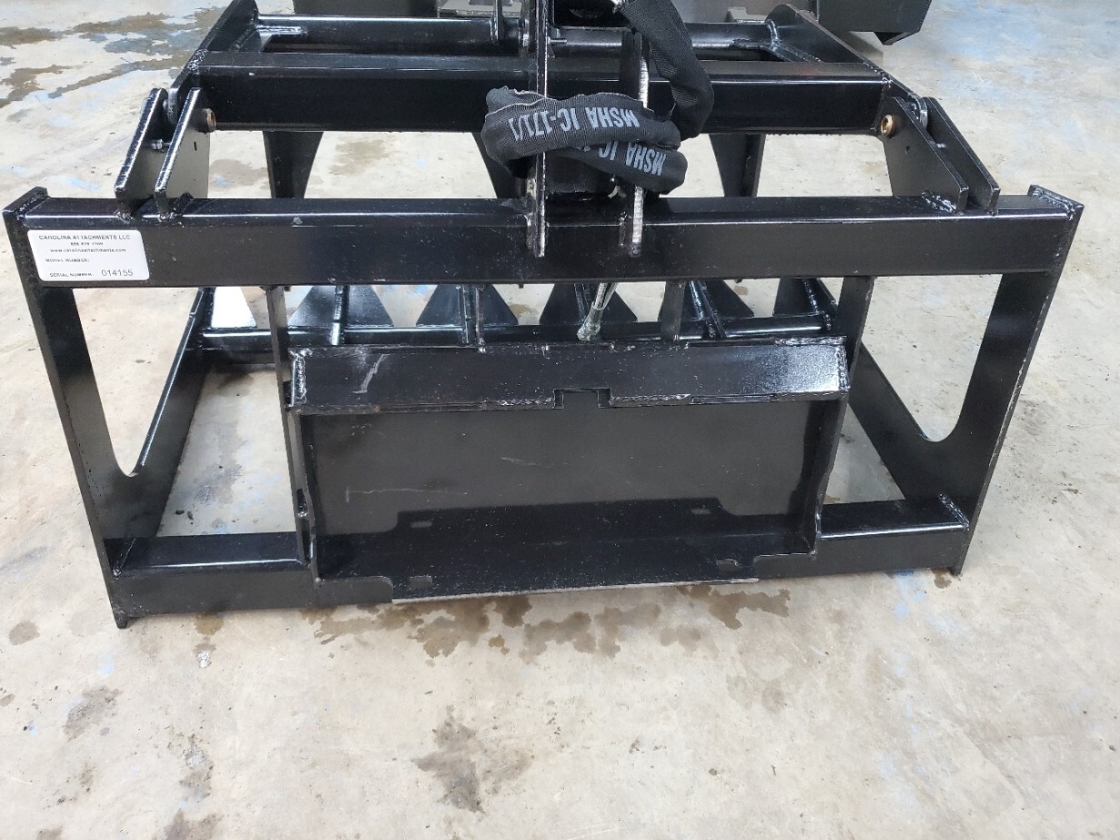 48" Heavy Duty Root Grapple Bucket Attachment Fits Toro Dingo Mini Skid ...