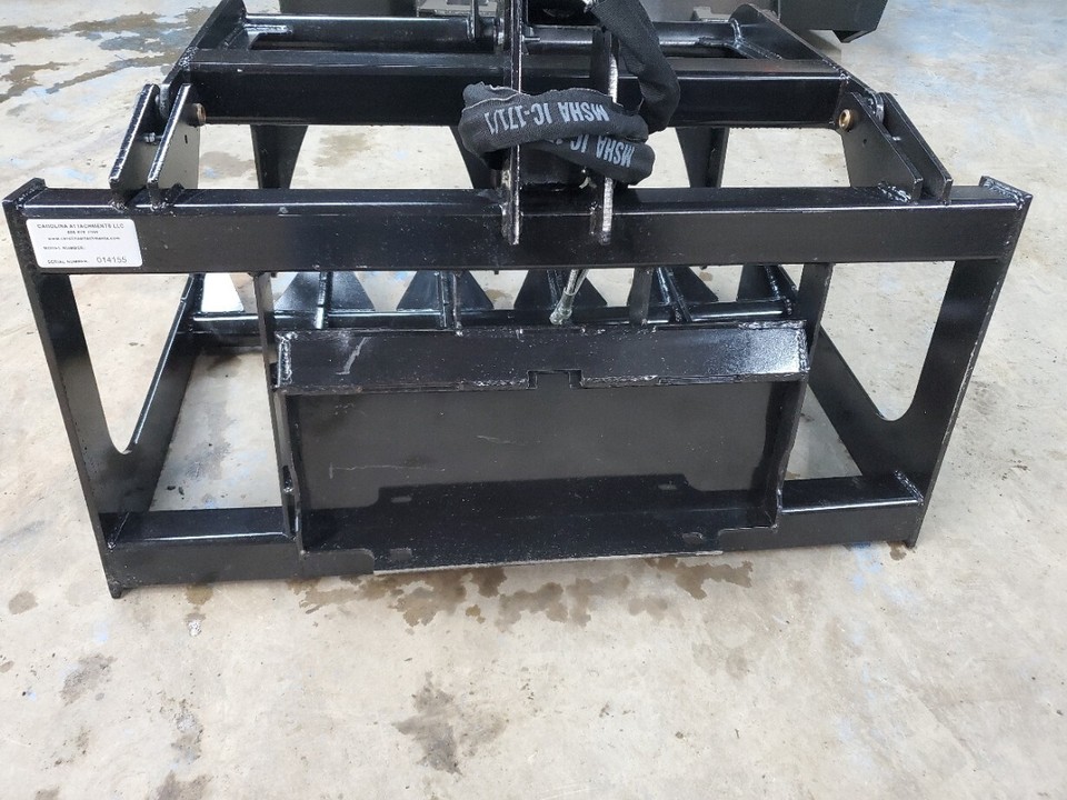 36" Heavy Duty Root Grapple Bucket Attachment Fits Toro Dingo Mini Skid ...