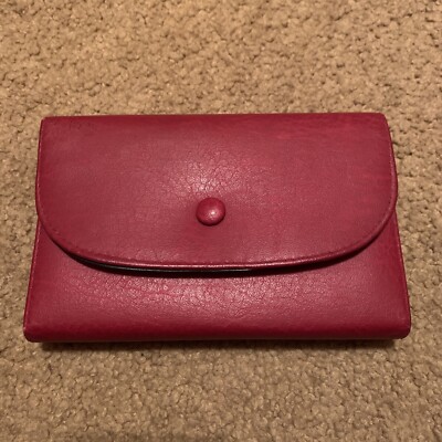 Organizer Red Calendar Notebook Address Book Photo Book Faux Leather ...