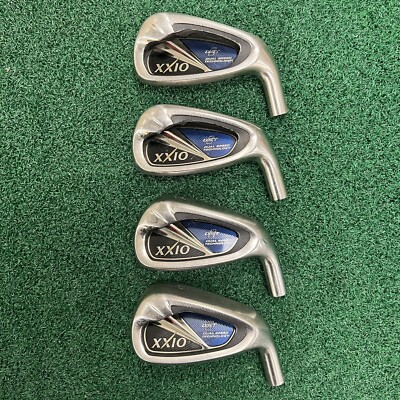 XXIO-8 DST Dual Speed Technology Iron Heads 6-7-8-9 Right Hand ...
