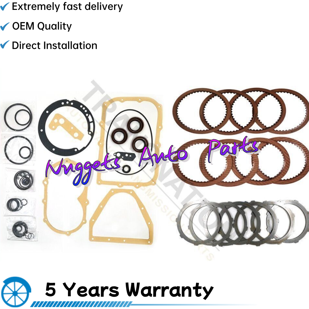 A404 A413 A670 Transmission Master Rebuild Kit Overhaul Seals For DODGE ...