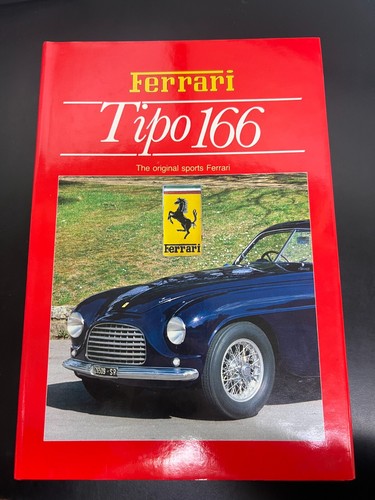 Vintage Ferrari Tipo 166 Book, ISBN 0 85429 498 8 | eBay