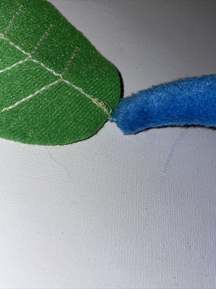 Vintage Official Nintendo Blue Leaf Pikmin Plush Original 2001 S1306 ...