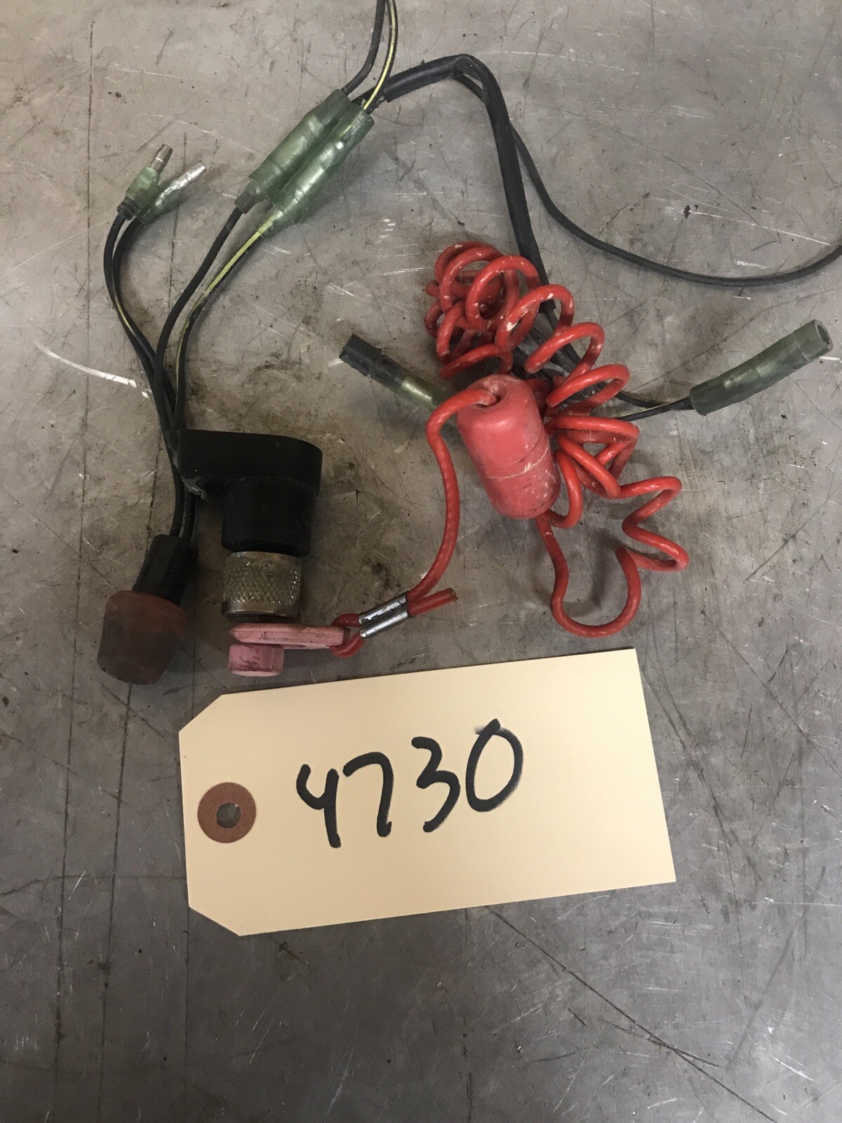 MERCURY OUTBOARDS 1997 25hp FORCE KILL SWITCH + TETER SWITCH | eBay