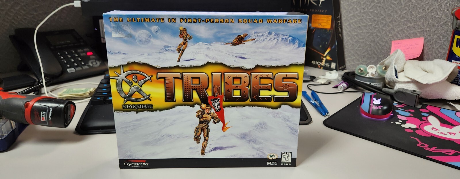 Starsiege: Tribes (PC, 1998) for sale online | eBay