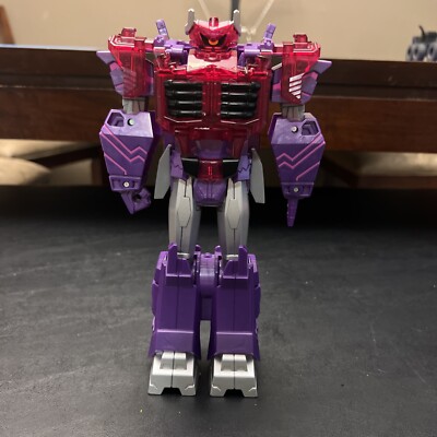 Transformers Cyberverse Shockwave Ultimate Class T2 | eBay