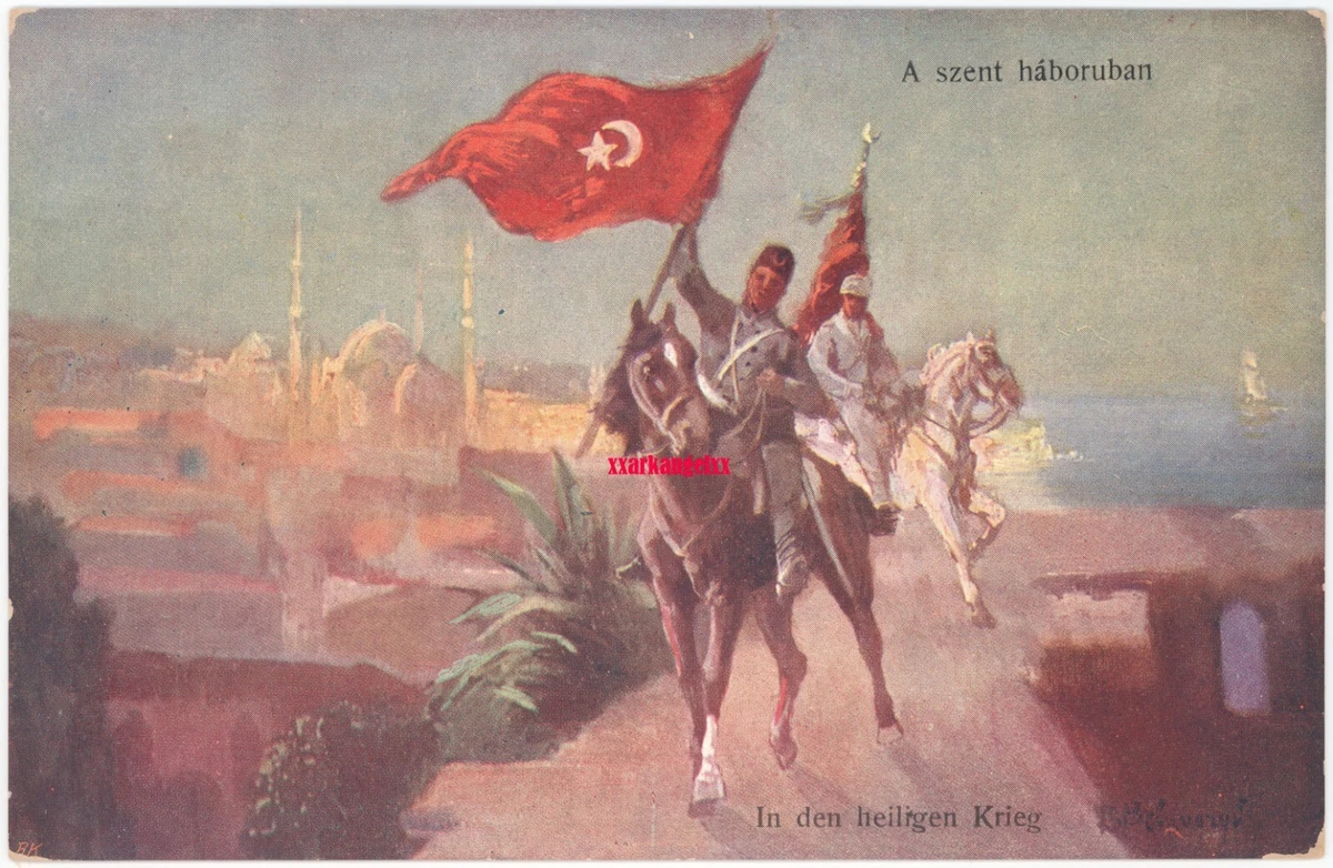 Ottoman Empire Ww1 Soldiers