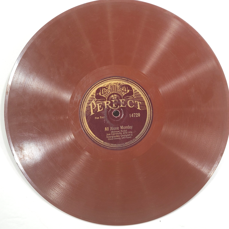 SALE 1927 Joe Candullo Nathan Glantz G+ 78 10 in Perfect 14720 All ...