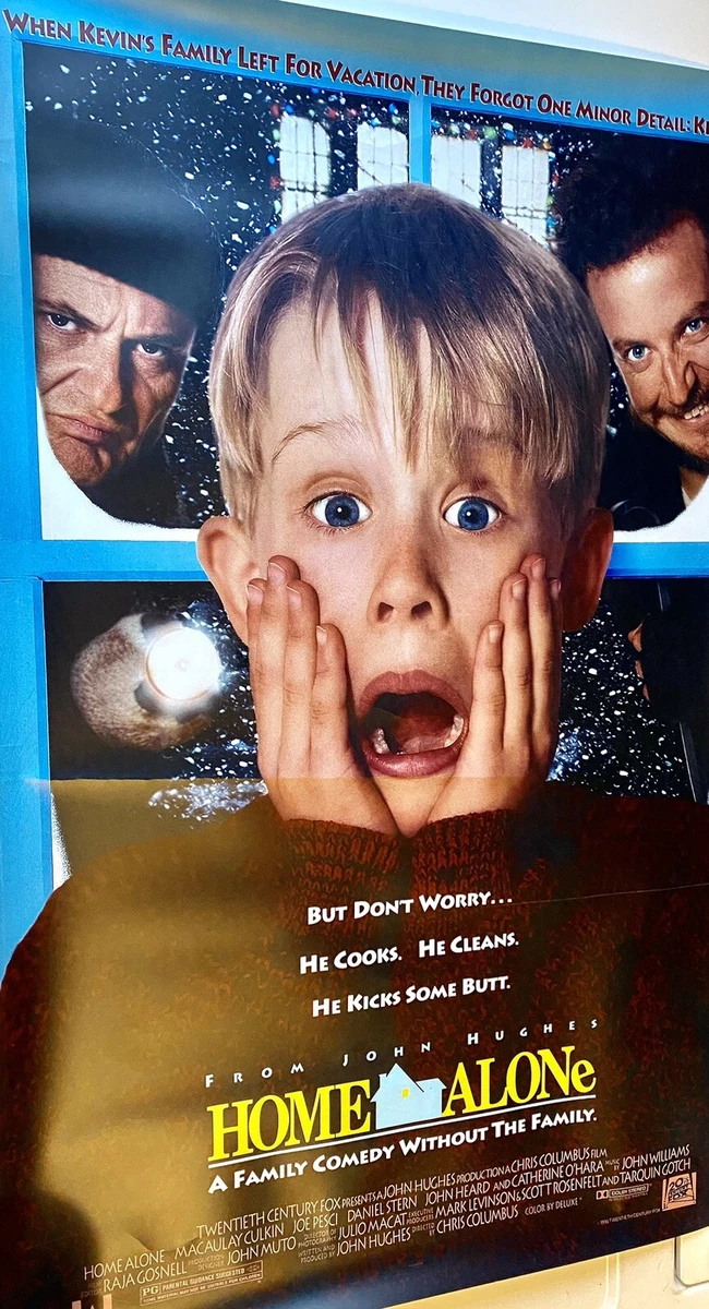 Home Alone 1 Poster
