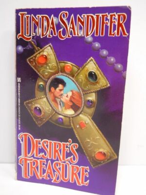 Desire's Treasure by Linda Sandifer (1995) Paperback Romance Novel Book ...