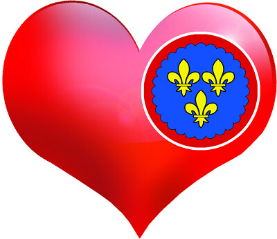 Coeur Berry - 11.5x10cm - Sticker/autocollant | eBay