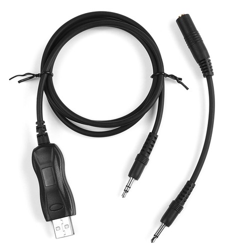 USB Programming Cable FTDI for Radio Shack Pro-92 95 96 97 Scanner GRE ...