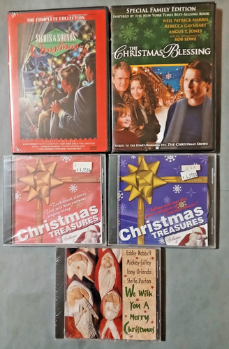 Lot of Christmas Music & 2 DVDs, All Brand New | eBay