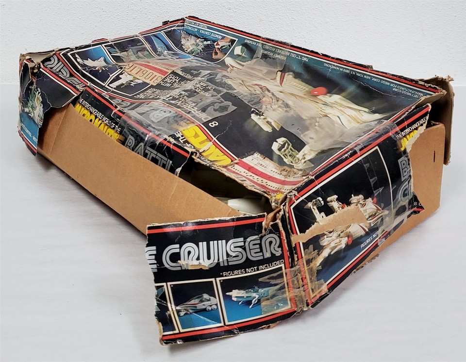 Z-662 VINTAGE 1977/78 MEGO MICRONAUTS BATTLE CRUISER PLAYSET IN ...