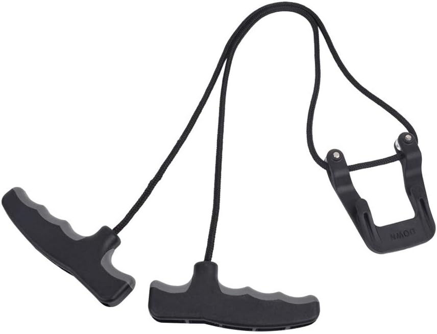 Compound Bow Crossbow Rope Cocking Device Pull Aid 4-Finger Silicone ...