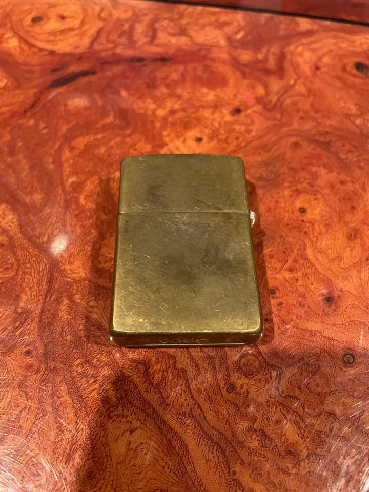 VINTAGE ZIPPO LIGHTER BRONZE MARLBORO COWBOY MAN COUNTRY VII | eBay