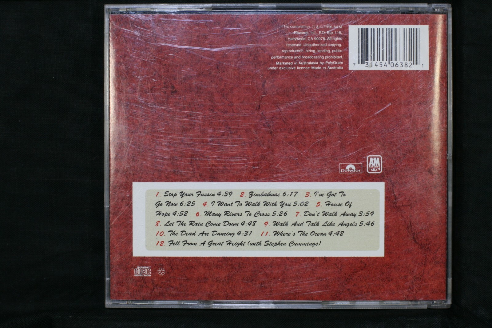 Toni Childs ‎– The Very Best Of Toni Childs - CD (C932) | eBay