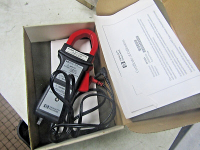 HP - AGILENT 34135A 1 to 600 V DC, 1 to 400 A, AC/DC CURRENT PROBE | eBay