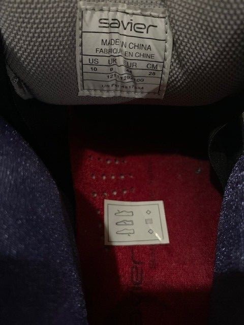 NEW Savier Overton Size 10 Skate Shoes 2002 Rare Discontinued FREE ...