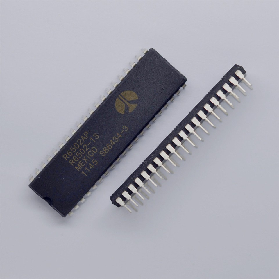 5pcs R6502AP R6502P R6502 Rockwell DIP40 CPU IC UM6502A chip | eBay