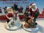 Christmas Fun Spirit Of Christmas Polyresin Hand Painted Handcrafted ...