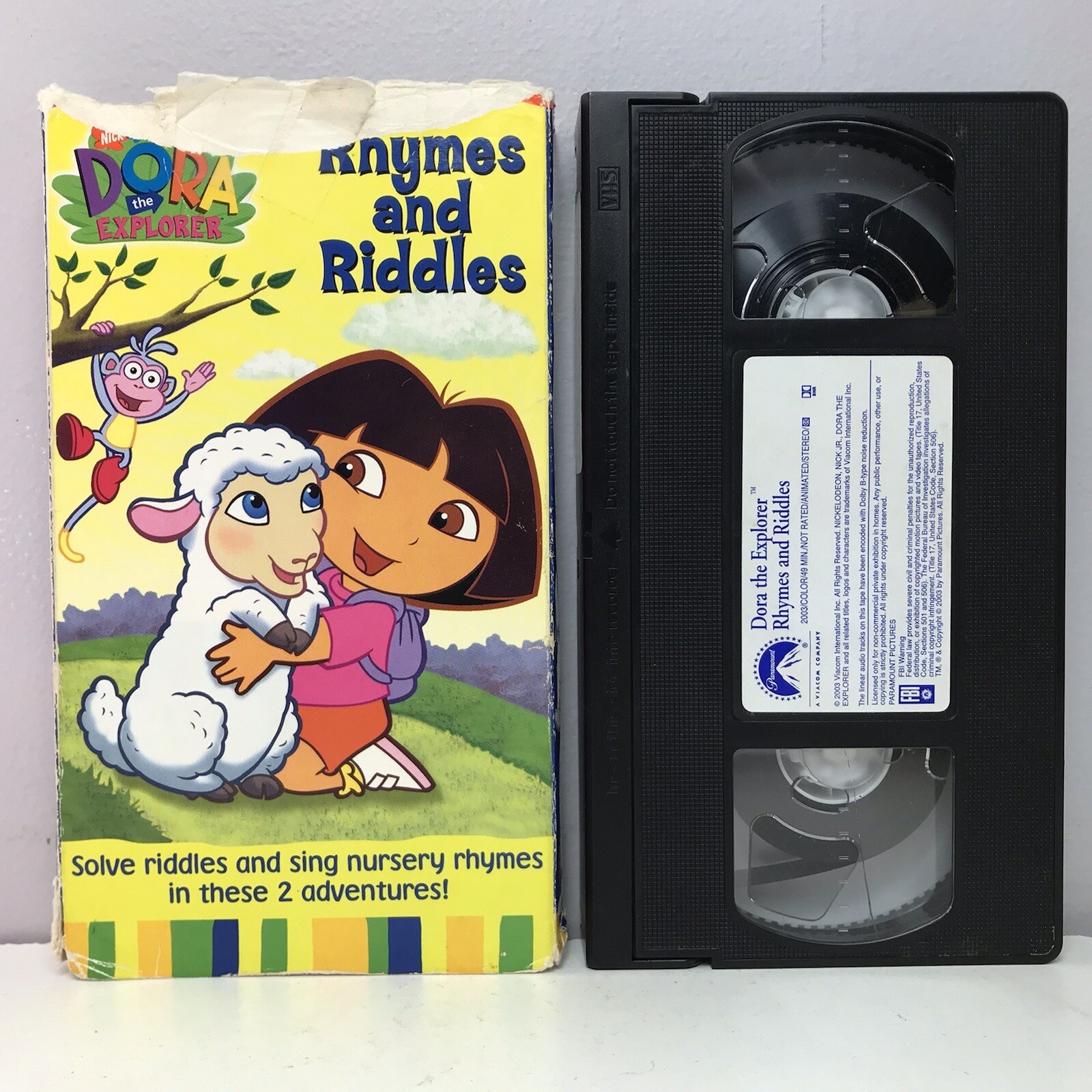 Nickelodeon Dora the Explorer Rhymes & | Grelly USA