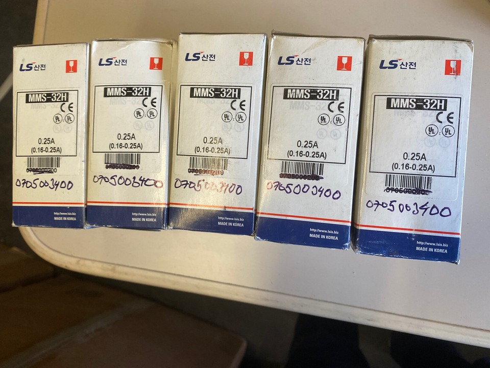 Ls Mms-32H 0,25 A (0,16-0,25 A) Motorstarter | eBay