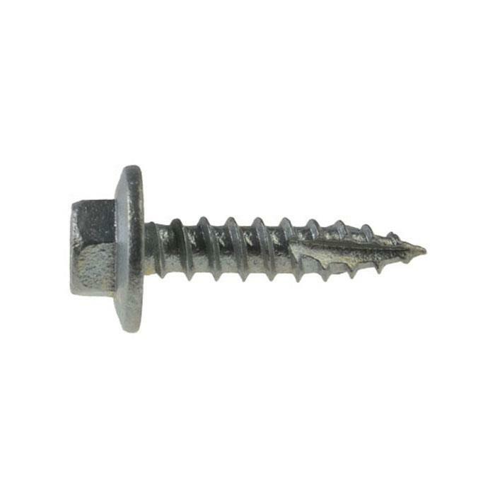 Qty 3000 Hex Timber Self Drilling 8g-15 x 20mm Galvanised T17 Screw Tek ...