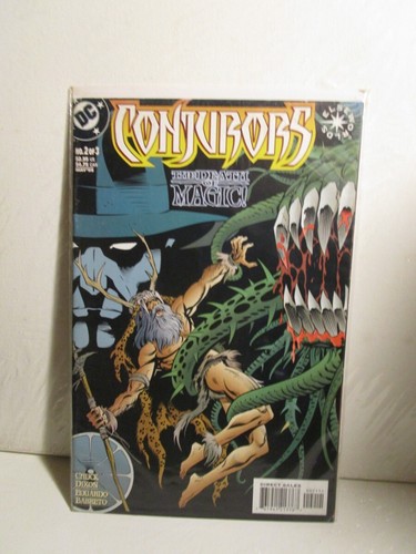 Conjurors #2 DC comics elseworlds 1999 Bagged Boarded | eBay