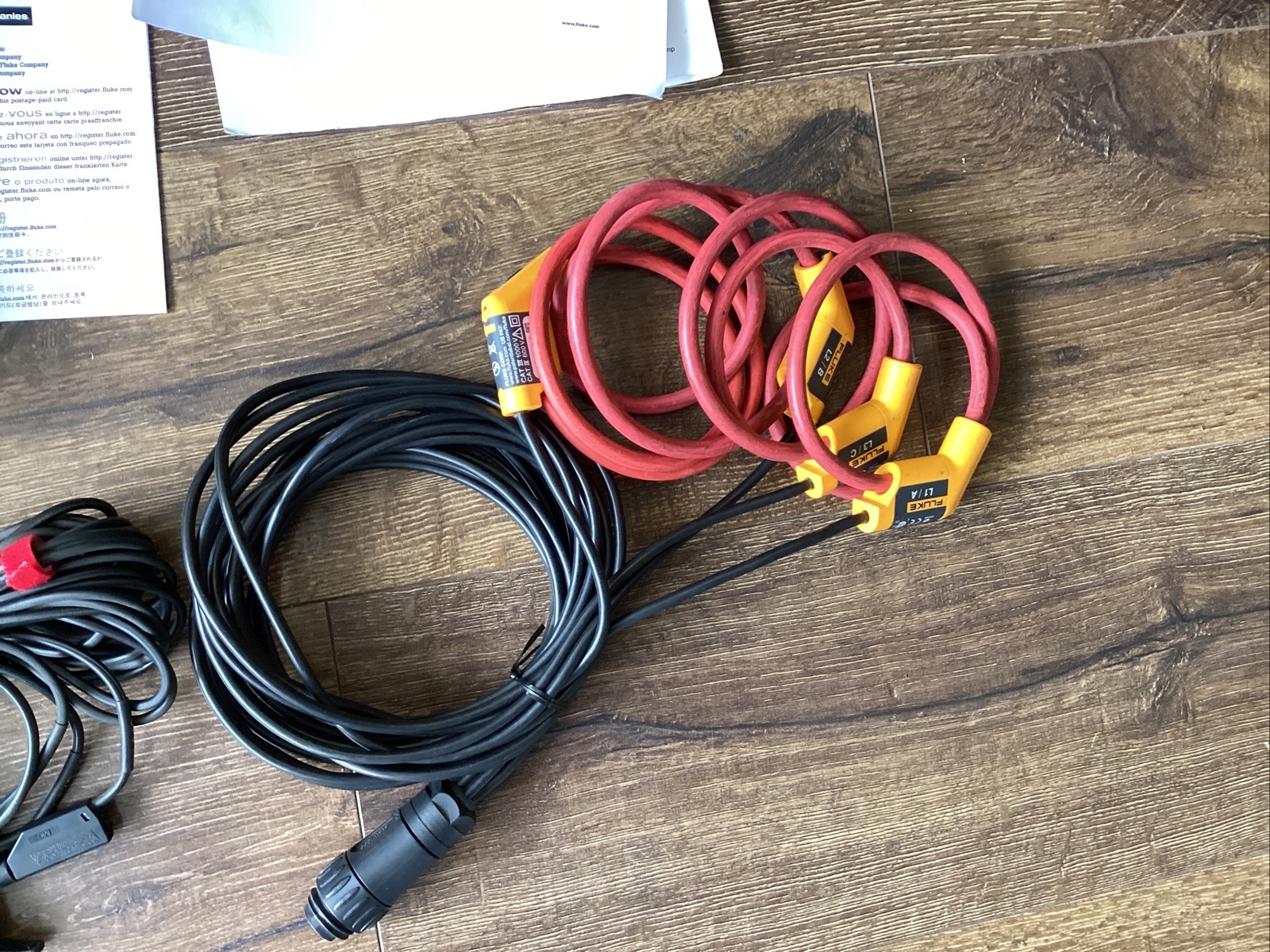 fluke-1735-3-phase-power-logger-w-leads-probes-accessories-tested