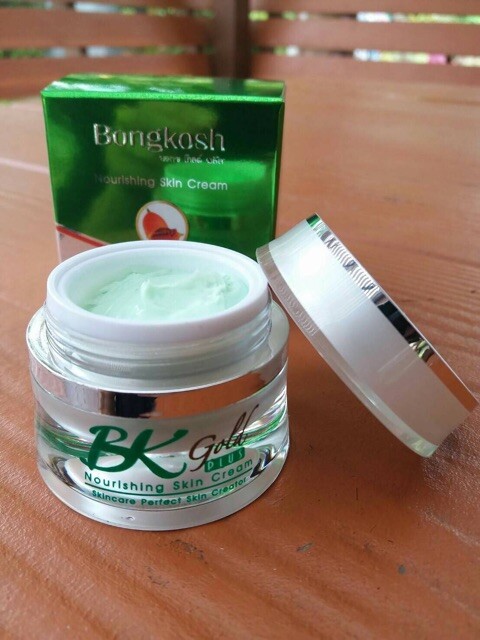 SET BO BK Bongkosh Herbal Gold Plus Skin Cream 30g Soap Acne Clear 50g ...