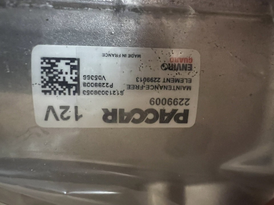 2299009PE GENUINE PACCAR CRANKCASE VENTILATION | eBay