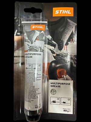 Stihl gear box grease multi lube multilub 80 G hedge 0781 120 1109 ...