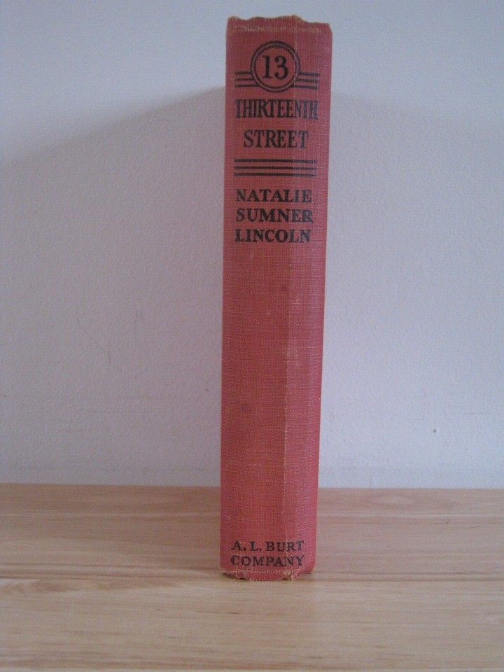13 Thirteenth Street by Natalie Sumner Lincoln 1932 Hardcover | eBay